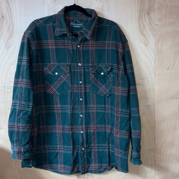 Shirts | Vintage Western Flannel Shirt | Poshmark